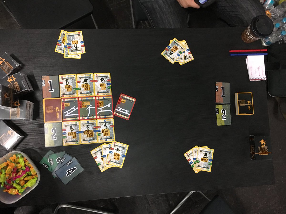 Line – The Skateboard Card Game | BD Game UK