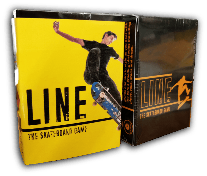 Line – The Skateboard Card Game | BD Game UK