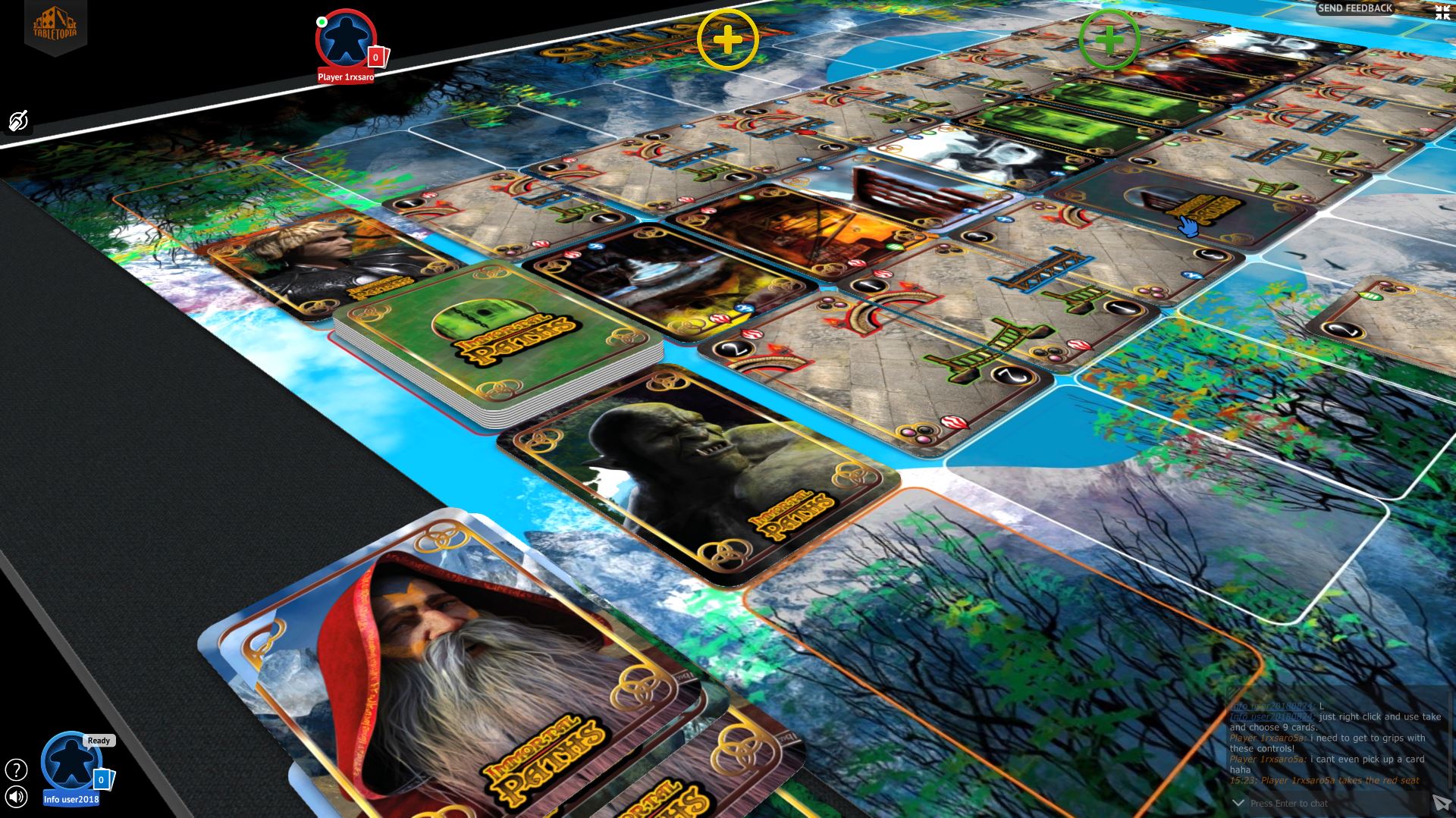 Immortal Paths Fantasy Card Game | BD Game UK
